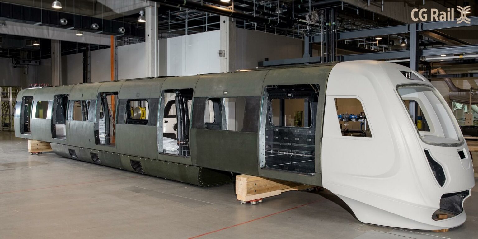 Milestones - CG Rail