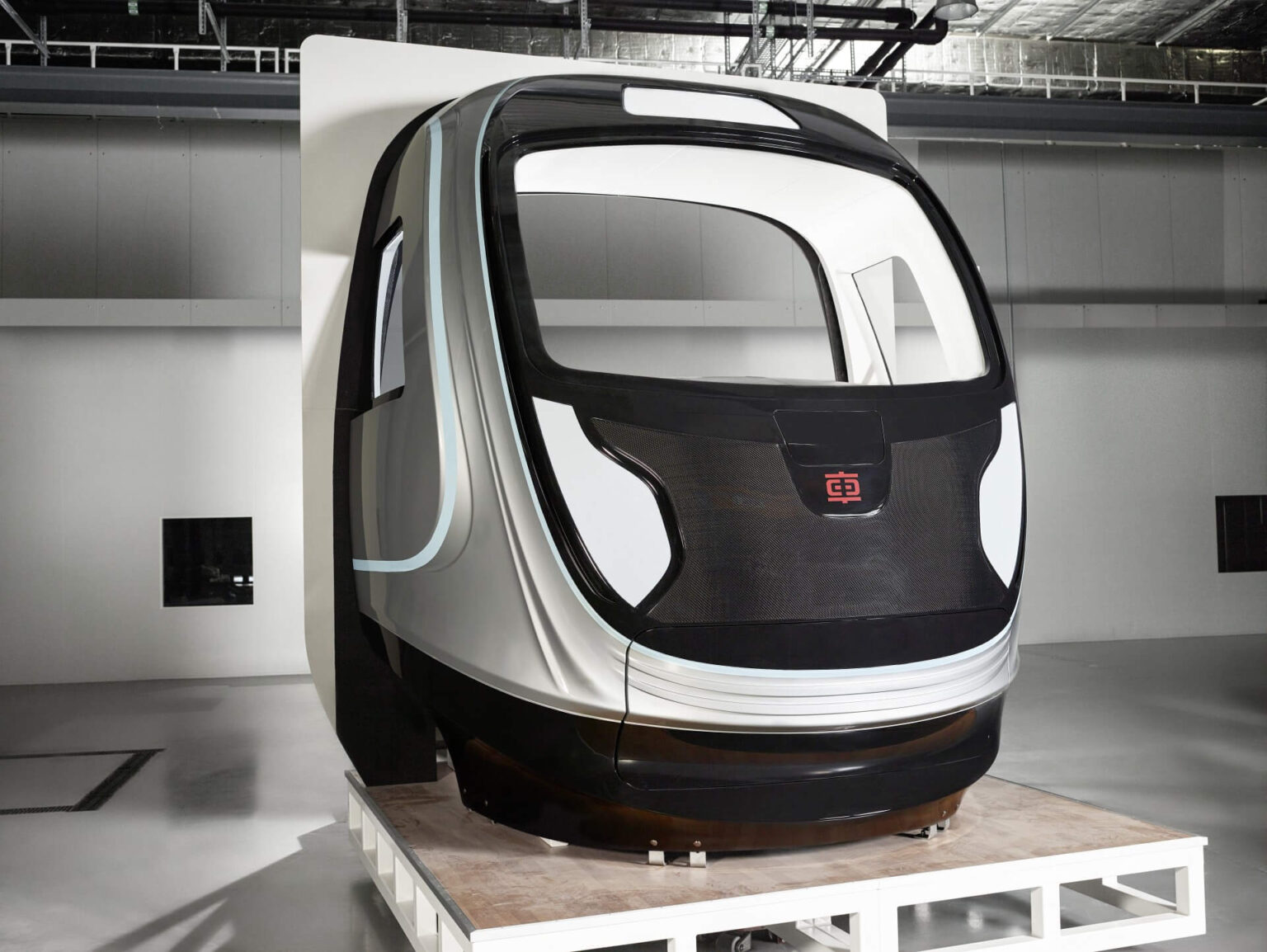 Lightweight front cabin - CG Rail